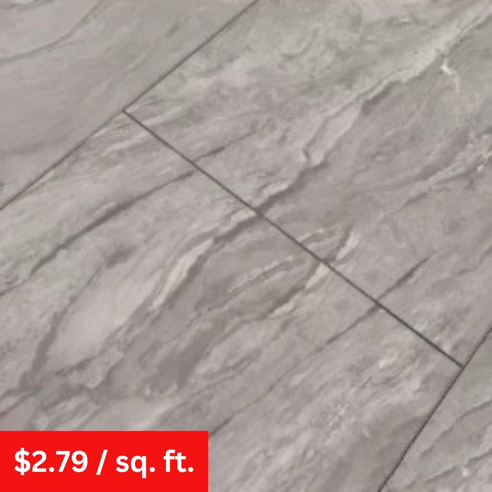 Drop Lock Vinyl Flooring 5mm, SPC6007-4