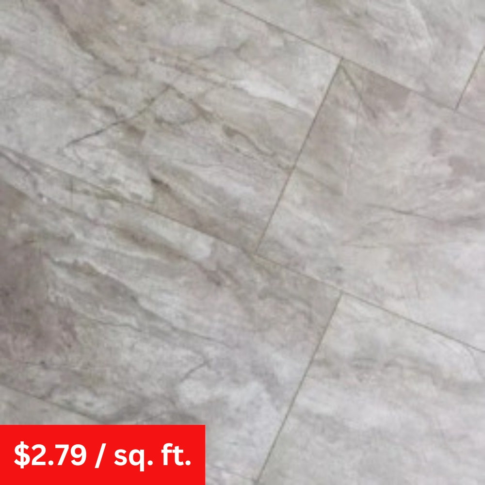 Drop Lock Vinyl Flooring 5mm, SPC7085-1
