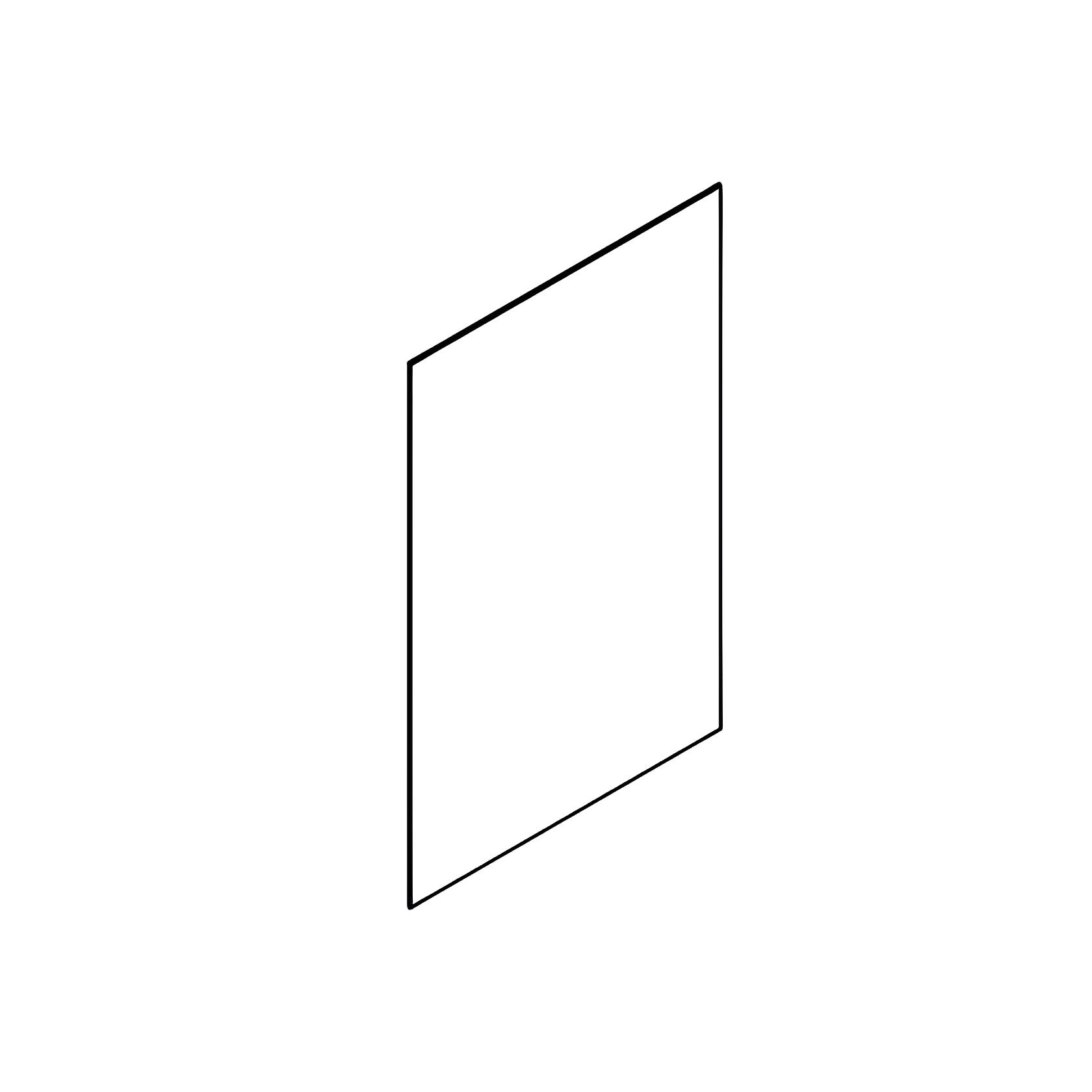 FPV4296 Matte Grey Finish Plywood Panel | RenoShop