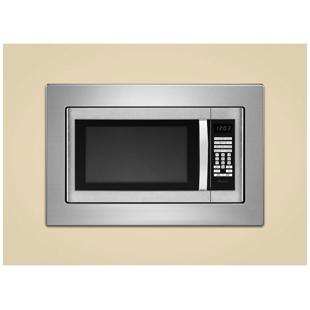 KitchenAid 27 inch Microwave Trim Kit Stainless Steel MK2167AS